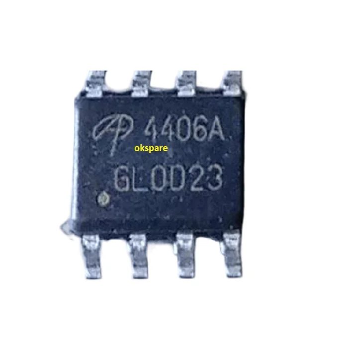 AO4406A N-Channel 30V 13A Power MOSFET-SOIC-8