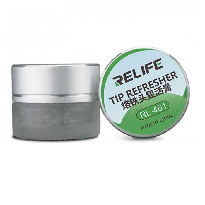 Relife RL-461 Soldering iron TIP | Bit Cleaner