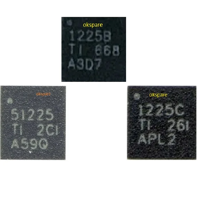 TPS51225 TPS51225B TPS51225C TPS 1225 1225B 1225B Series IC
