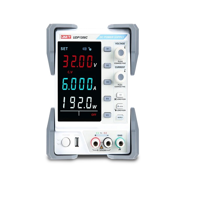 UNI-T UTP1306S DC Power Supply 32V-6A four digit